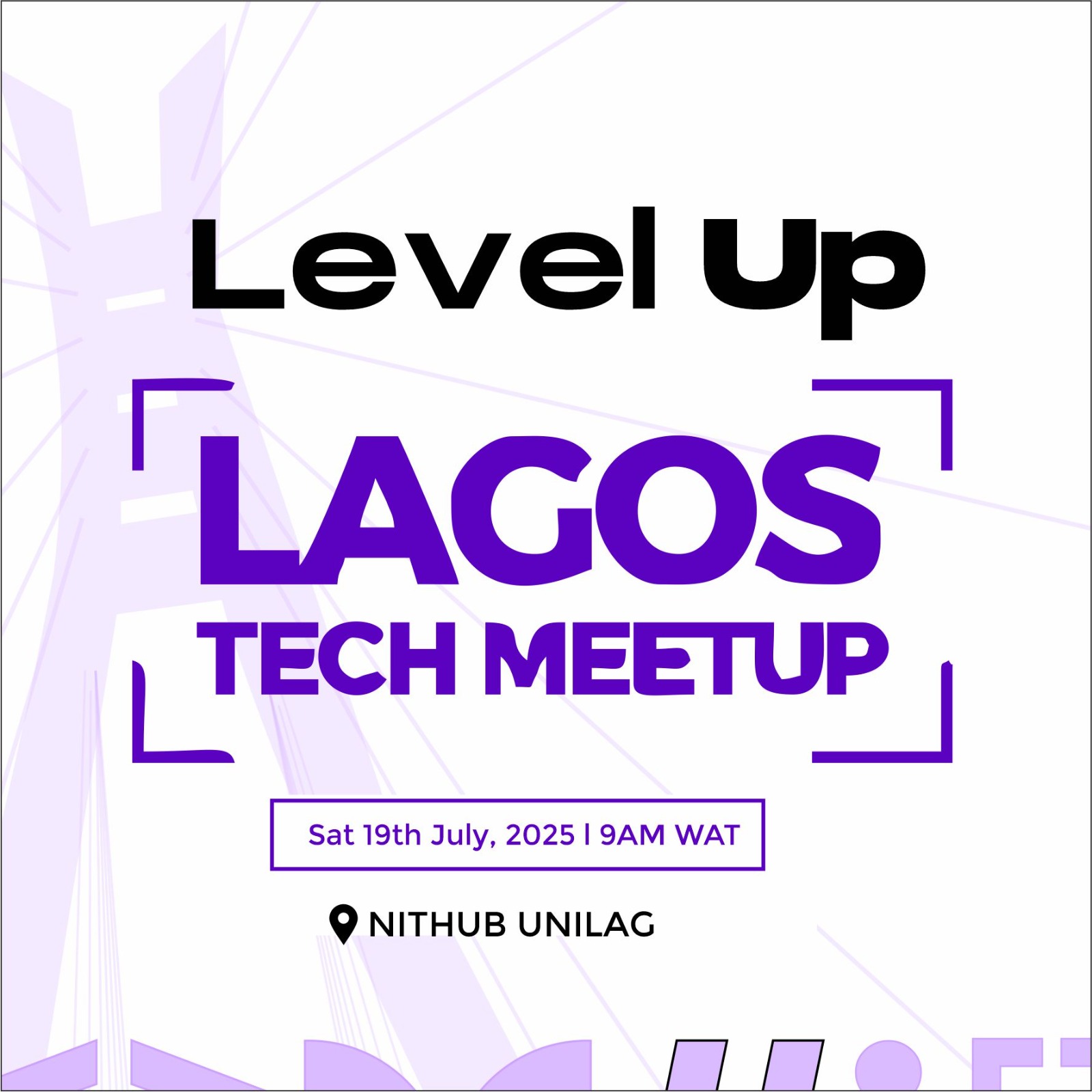 Lagos Tech Meetup